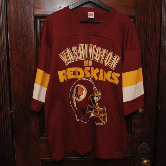 Shirts | Vintage Washington Redskins Shirt Jersey | Poshmark